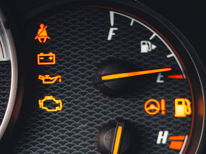 5 Dashboard Warning Lights You Should Never Ignore | Europit Tyres